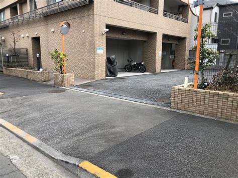 目黒区八雲5丁目 株式会社バイクパーク