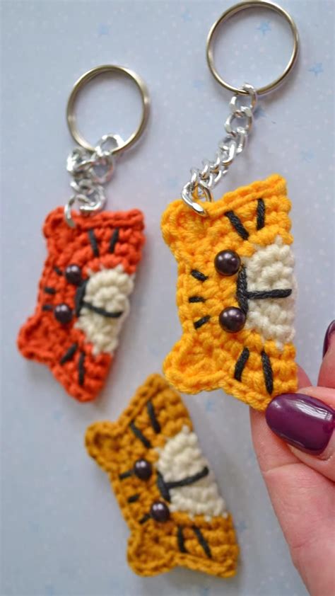 Flip Flop Keychain Crochet Free Patterns Video Tutorial Artofit