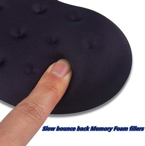 Buy Simplist Bubm Ergonomic Memory Foam Mouse Wrist Rest Support Pad