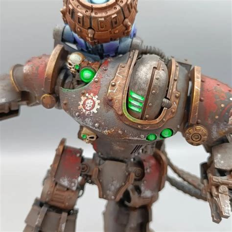 Thanatar Down First Of My Heresy Mech R Warhammer40k
