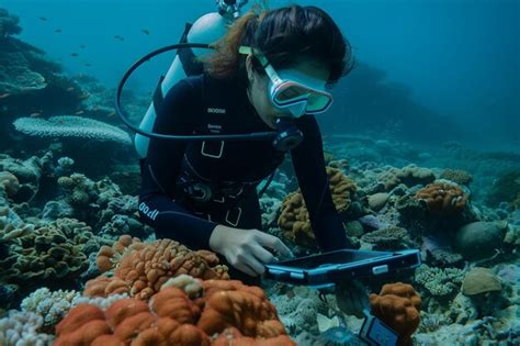 Premium Photo Investigating Coral Reef Resilience To Ocean Acidi
