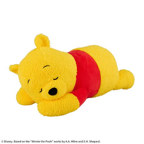 すやすや眠るボリューム感あるぬいぐるみ！セガプライズ ディズニー「くまのプーさん」グッズ