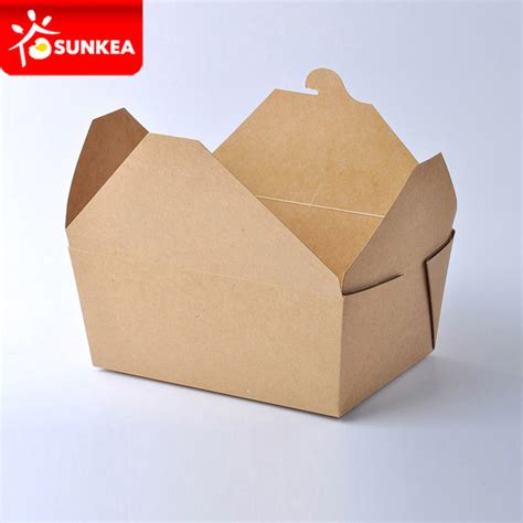 Wholeale Disposable Take Away Food Grade Customized Printing High