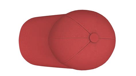 3d Model Baseball Cap Casual Vr Ar Low Poly Cgtrader