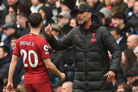Jurgen Klopp Reveals What He Told Liverpool Dressing Room After Man