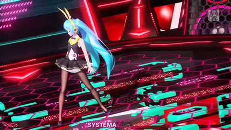黑丝兔女郎中文字幕1080P 60帧SYSTEMATIC LOVE初音未来 登对女郎PV 初音社