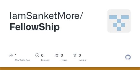 Github Iamsanketmore Fellowship