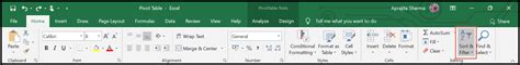 How To Sort A Pivot Table In Excel