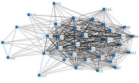 Cooperation Network Structure Download Scientific Diagram