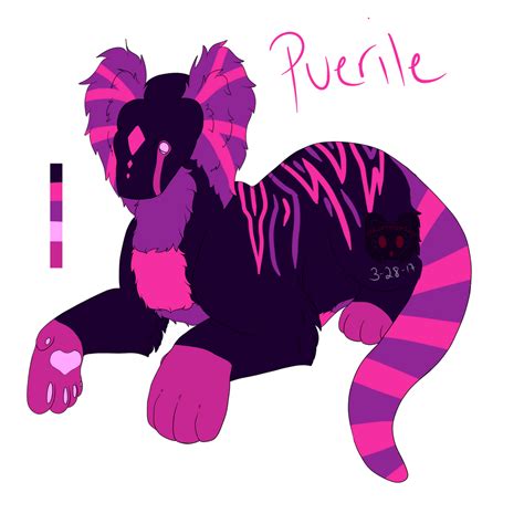 Puerile Ref By Darkblaze3 On Deviantart