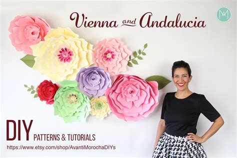 Diy Giant Paper Flower Backdrop