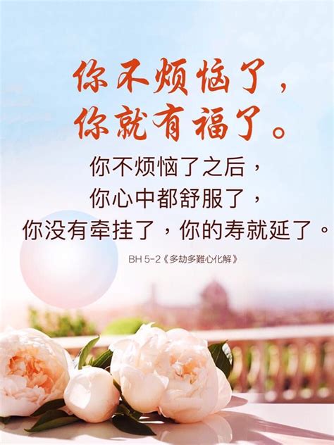 你不煩惱了你就有福了你不煩惱了之後你心中都舒服了你沒有牽掛了你的壽就延了盧台長白話佛 痞客邦 Food