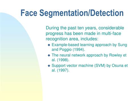 Ppt Face Recognition Powerpoint Presentation Free Download Id 513788