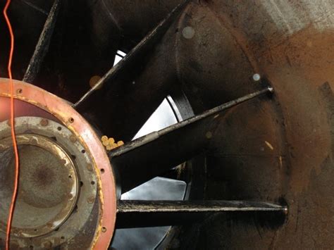 Belzona Protects Diffuser Vanes