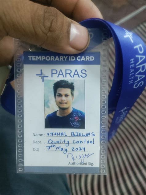 Vishal Biswas On Linkedin Happy To Share That I Have Started My Internship In Quality Control At