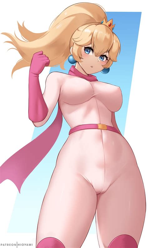Princess Peach And Biker Peach Mario And More Drawn By Hioyami Danbooru