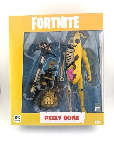 Fortnite 7” Peely Bone Deluxe Premium Action Figure Backpack Mcfarlane