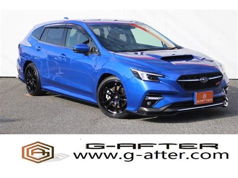 スバル レヴォーグ Stiスポーツ Ex 1オーナー 純正11型ナビの中古車｜グーネット中古車
