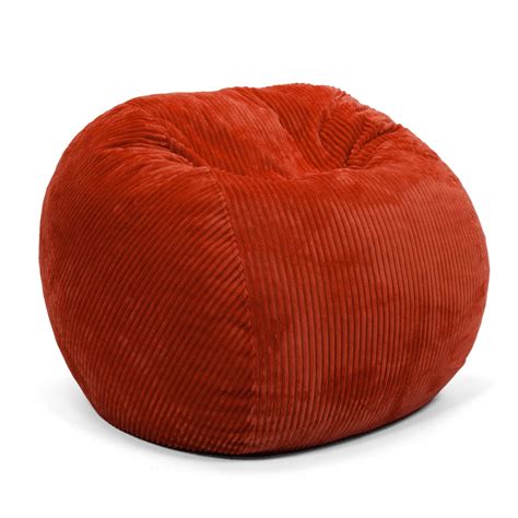 Bean Bag Queen Plush Corduroy Cordaroys Convertible Bean Bags