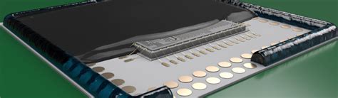 Babelcube Epoxy Underfill Encapsulant