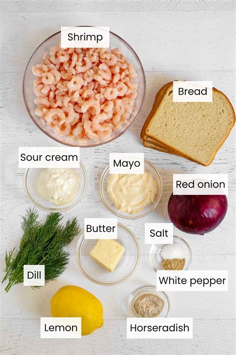 Shrimp Salad On Toast