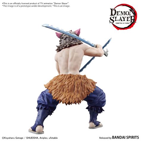 Demon Slayer Hashibara Inosuke Model Kit Model