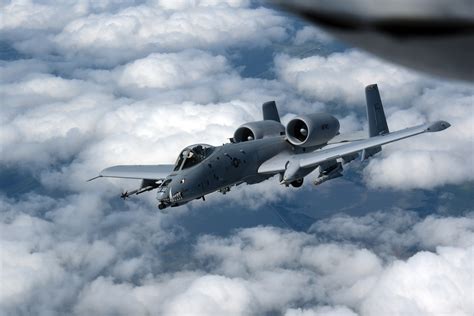 A 10 Warthog Top View