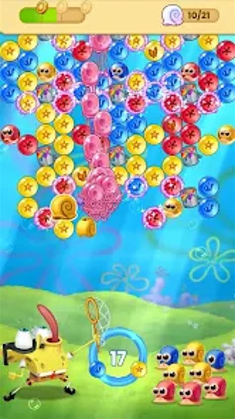 Android Için Spongebob Bubble Pop Netflix İndir