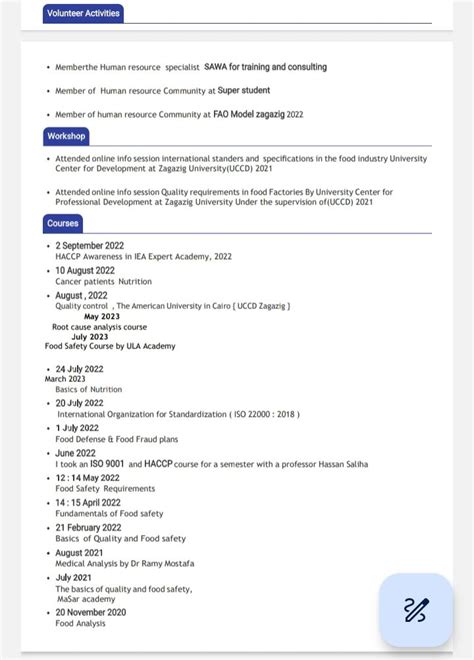 Manar Ahmed On Linkedin I Am Seeking A New Job In The Field Of Quality