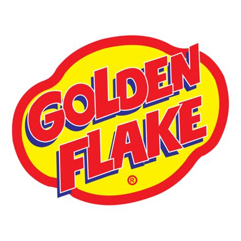 Golden Flake Logo Png Vector Eps Free Download