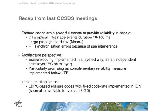 Erasure Codes Next Steps Ppt Download