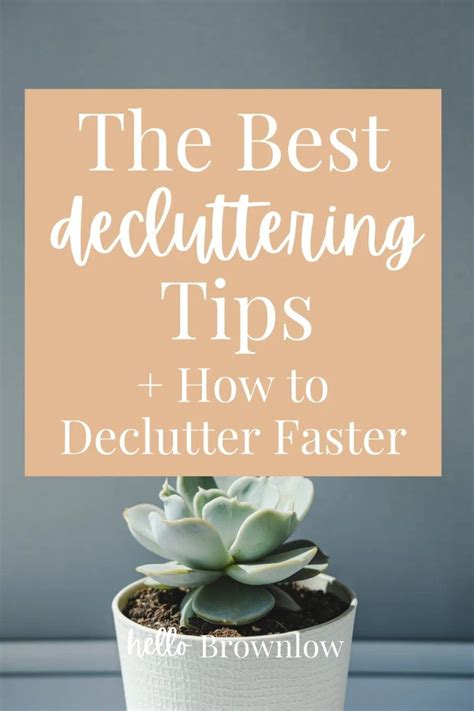 Best Decluttering Tips How To Get It Done Fast Artofit
