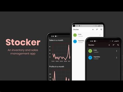 Stocker An Inventory Sales Management App Made Using Flutter And