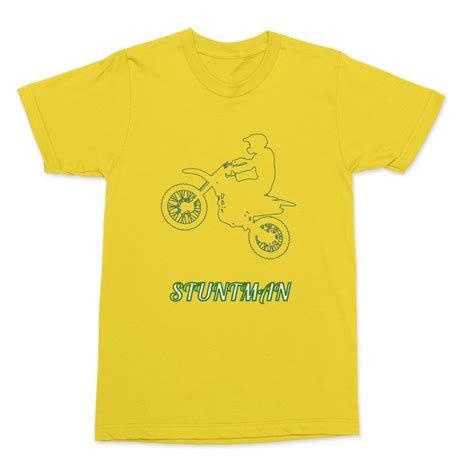 Stuntman Jim Green Stuntman Yellow Crowdmade