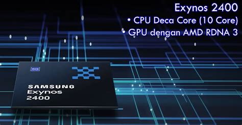 Samsung Exynos Potensi Tinggi Chipset Untuk Galaxy S Series