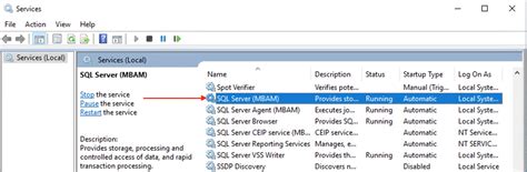 Error 1064 An Exception Occurred In The Service When Handling The Control Request