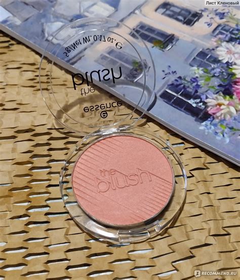 Румяна Essence The blush - «Румяна с нежным оттенком, которые создают ...