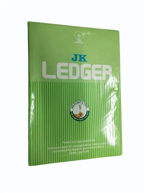 Jk Ledger Paper 90 Gsm A4 Size For Photocopy At ₹ 307ream In