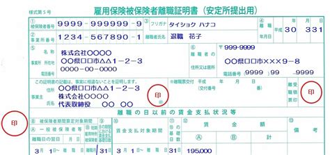 離職票 雇用保険被保険者資格喪失届の書き方 記入例 提出先 発行 書式 様式 雇用保険被保険者離職証明書 書類で行う会社事務 書き方 記入例 提出先