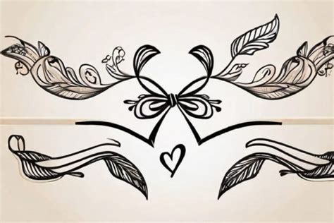 Stencil Boder Graphic By Custom Design Generator · Creative Fabrica