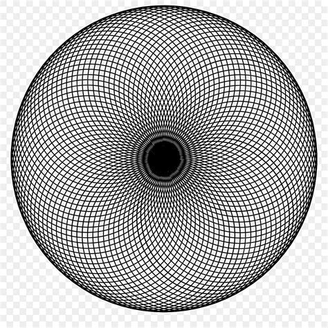 Repeat Circle Pattern Pea Drawing Circle Drawing Circle Sketch Png
