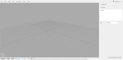 Threejs 入门05 坐标系的秘密世界坐标系、本地坐标系我们现在可以在场景中画出一条线和基本的三角形，下面会使用 掘金