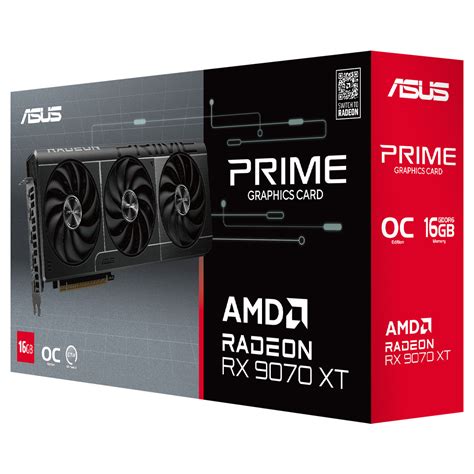 Buy Asus Radeon Rx 9070 Xt Prime Oc 16gb [prime Rx9070xt O16g] Pc