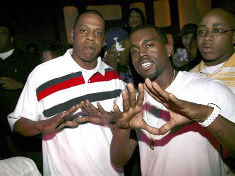 Kanye West Suing Jay Zs Roc A Fella Records And Label Emi