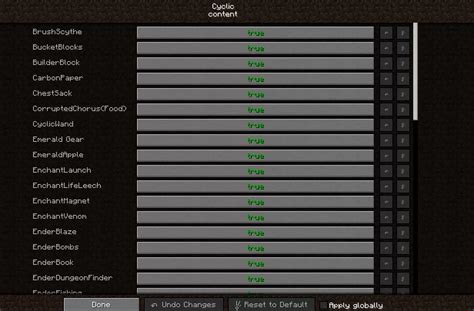 Cyclic Mod For Minecraft 1 12 2 1 11 2 Minecraftsix