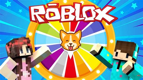 MAIN GAME ROBLOX TAPI PAKAI RODA KEBERUNTUNGAN YouTube