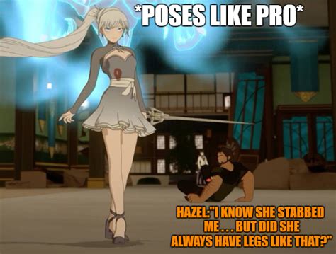 Whoa Weiss Rwby Know Your Meme