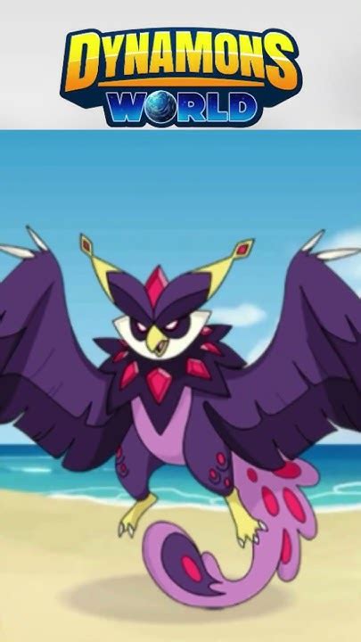 Shadowl Dynamon All 3 Stage Evolution Dynamons World Youtube