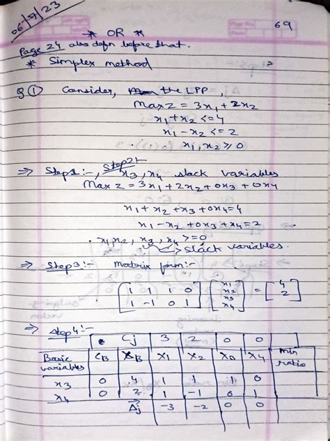 Or Part 2 Simplex Methods And Its Types Pdf