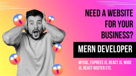 Do Psd To Web App Using React Node And Mysql Or Firebase By Jack